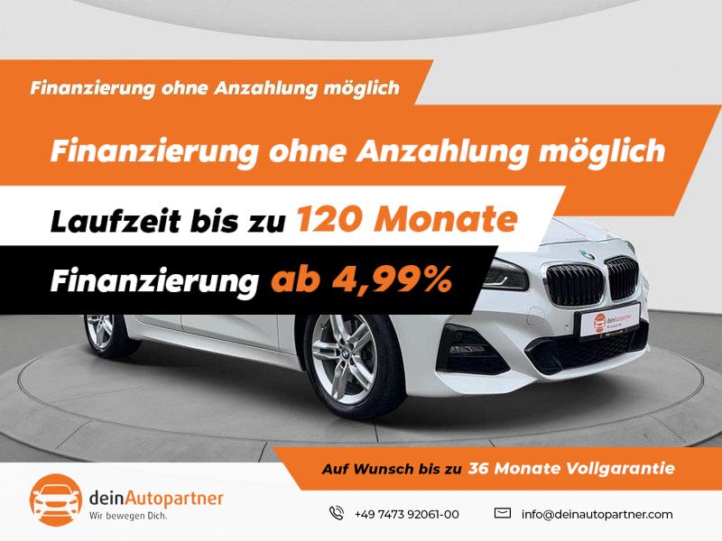 BMW 218 Gran Tourer 218i GT gebraucht kaufen in Mössingen Preis 21900 ...