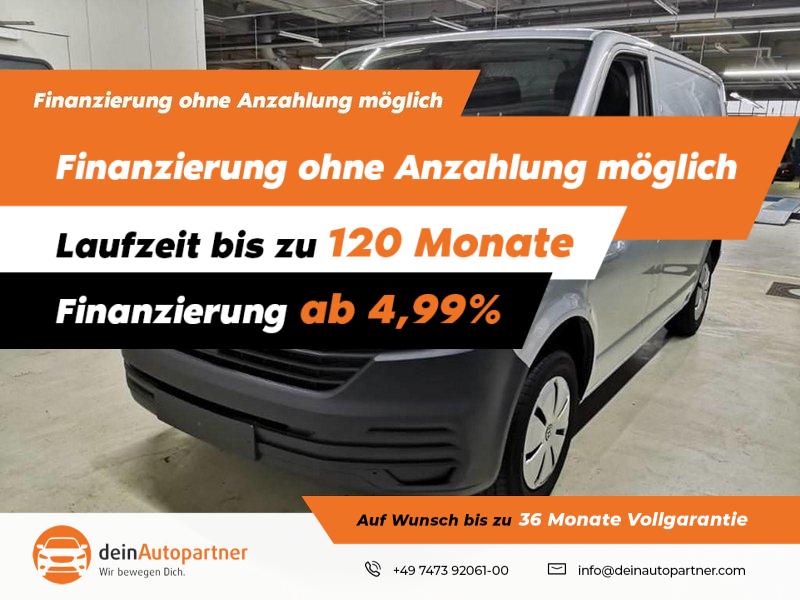 Volkswagen T6.1 Transporter T6.1 2.0 TDI Transporter Kasten gebraucht ...